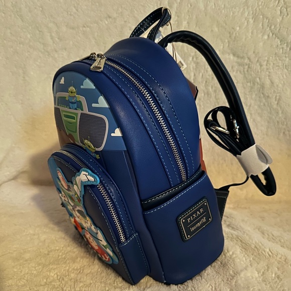 Loungefly | Bags | Loungefly Disney Toy Story Jessie And Buzz Lightyear ...